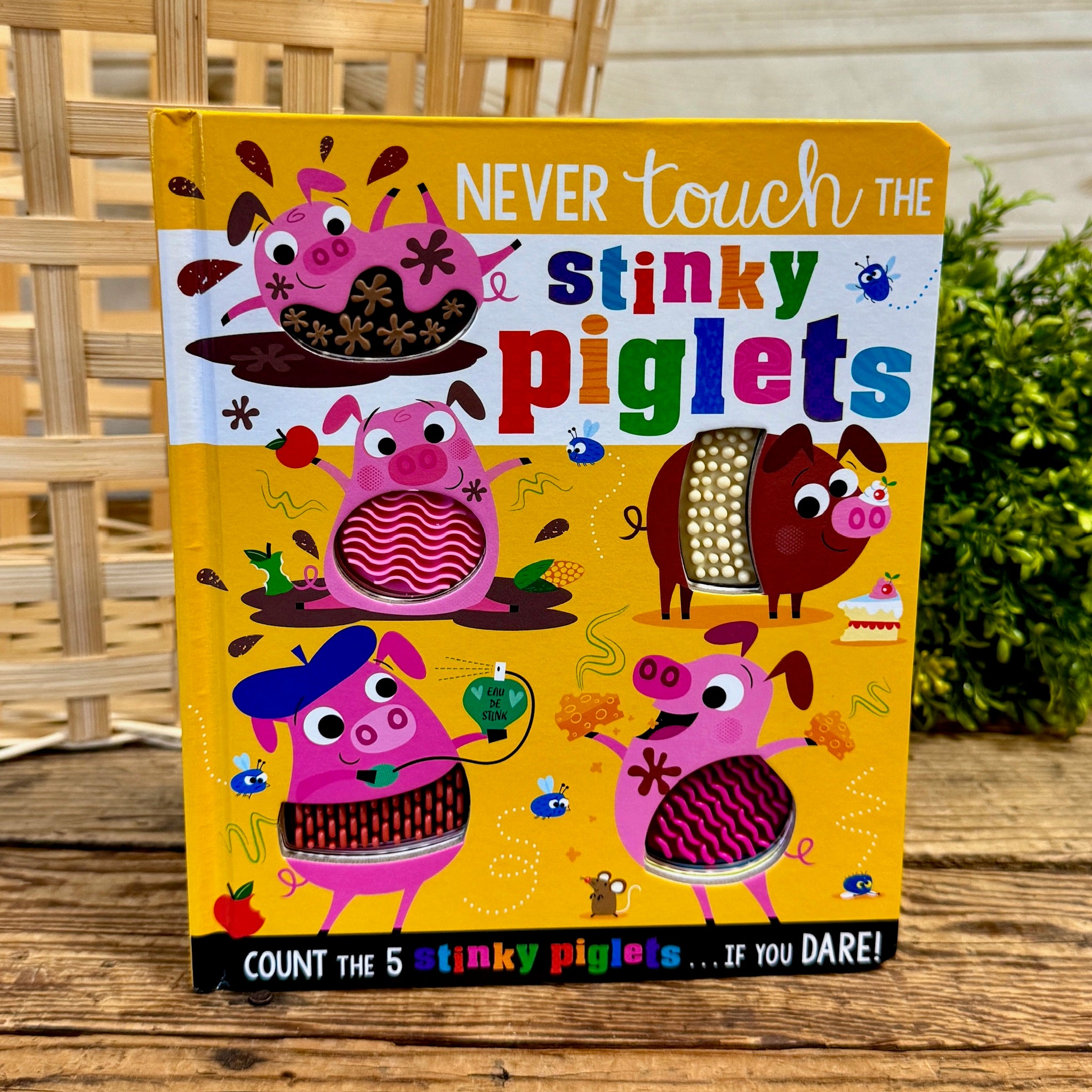 Never Touch The Stinky Piglets Book – Apothecary Gift Shop