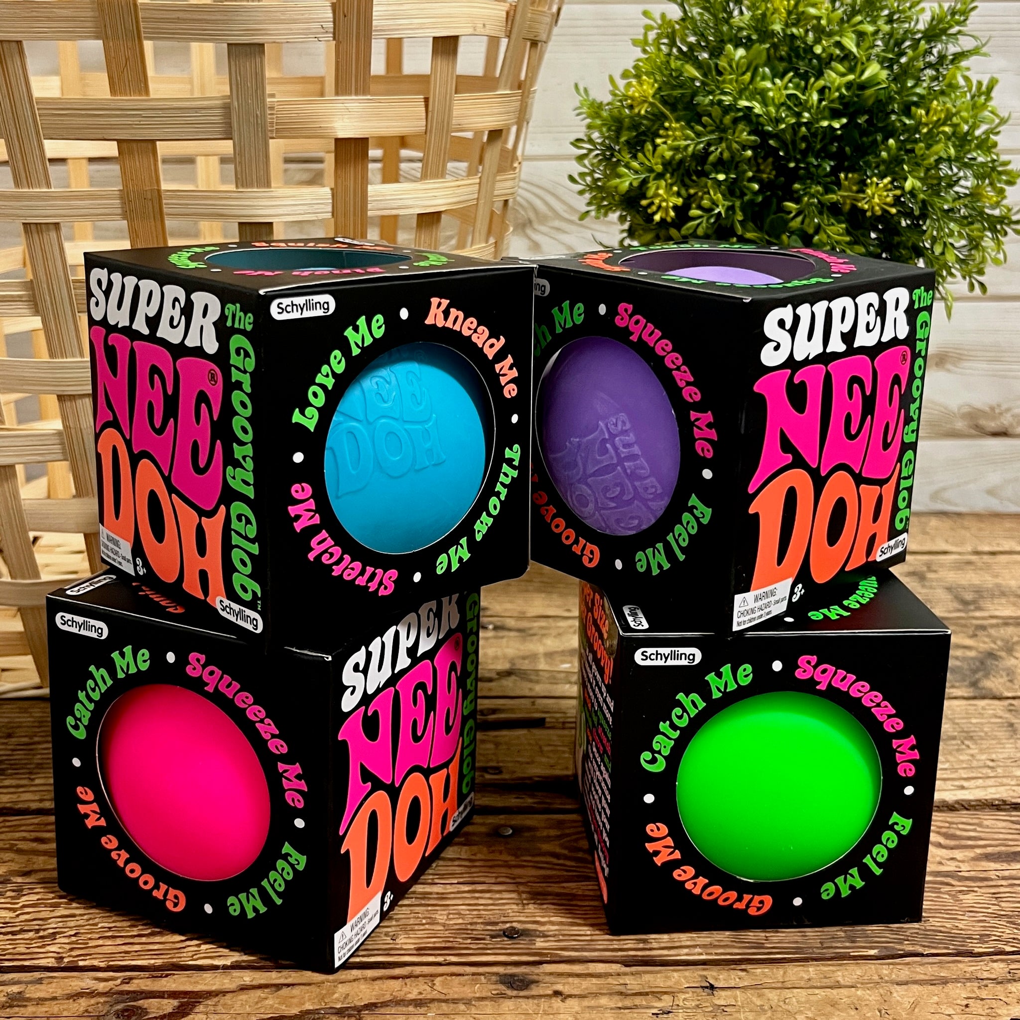Super Nee Doh Balls – Apothecary Gift Shop