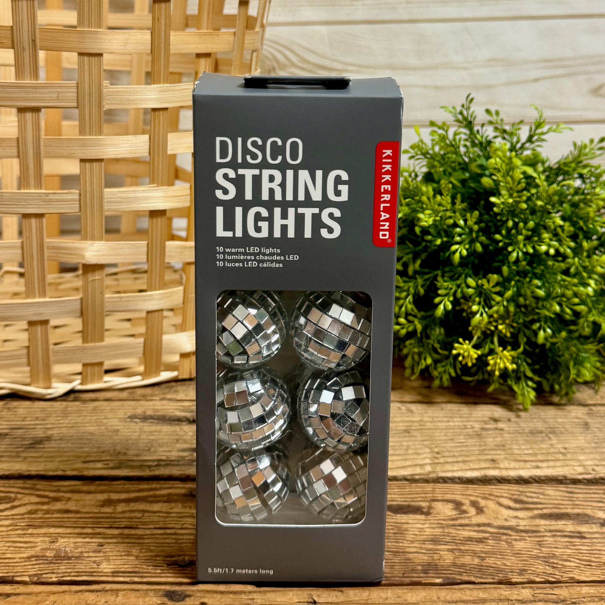 Disco String Lights – Apothecary Gift Shop