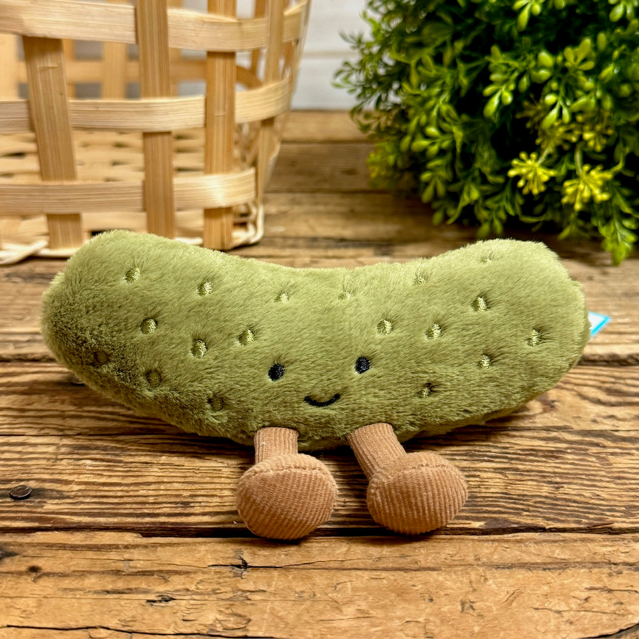 Amusable Pickle Jellycat – Apothecary Gift Shop