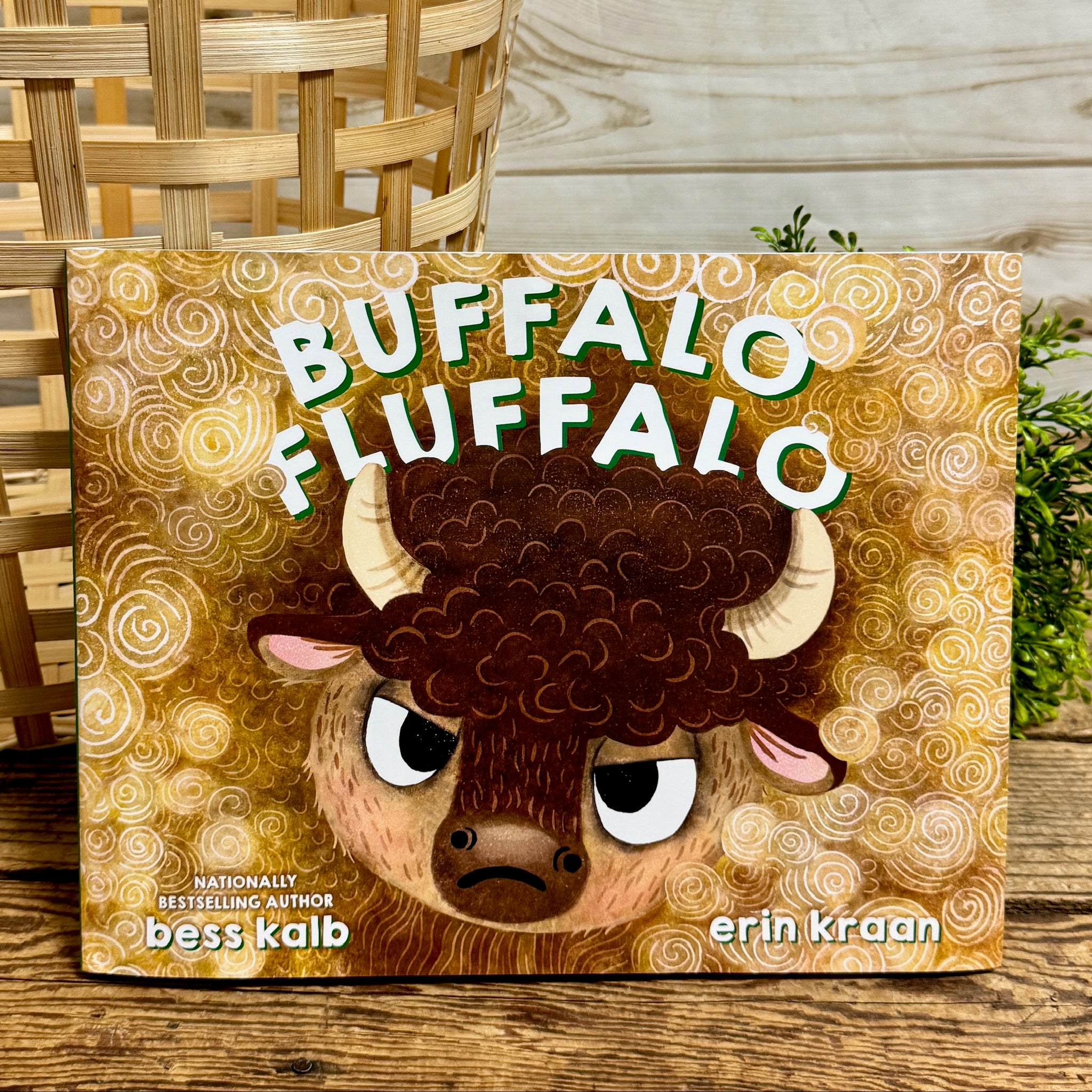 Buffalo Fluffalo Book – Apothecary Gift Shop