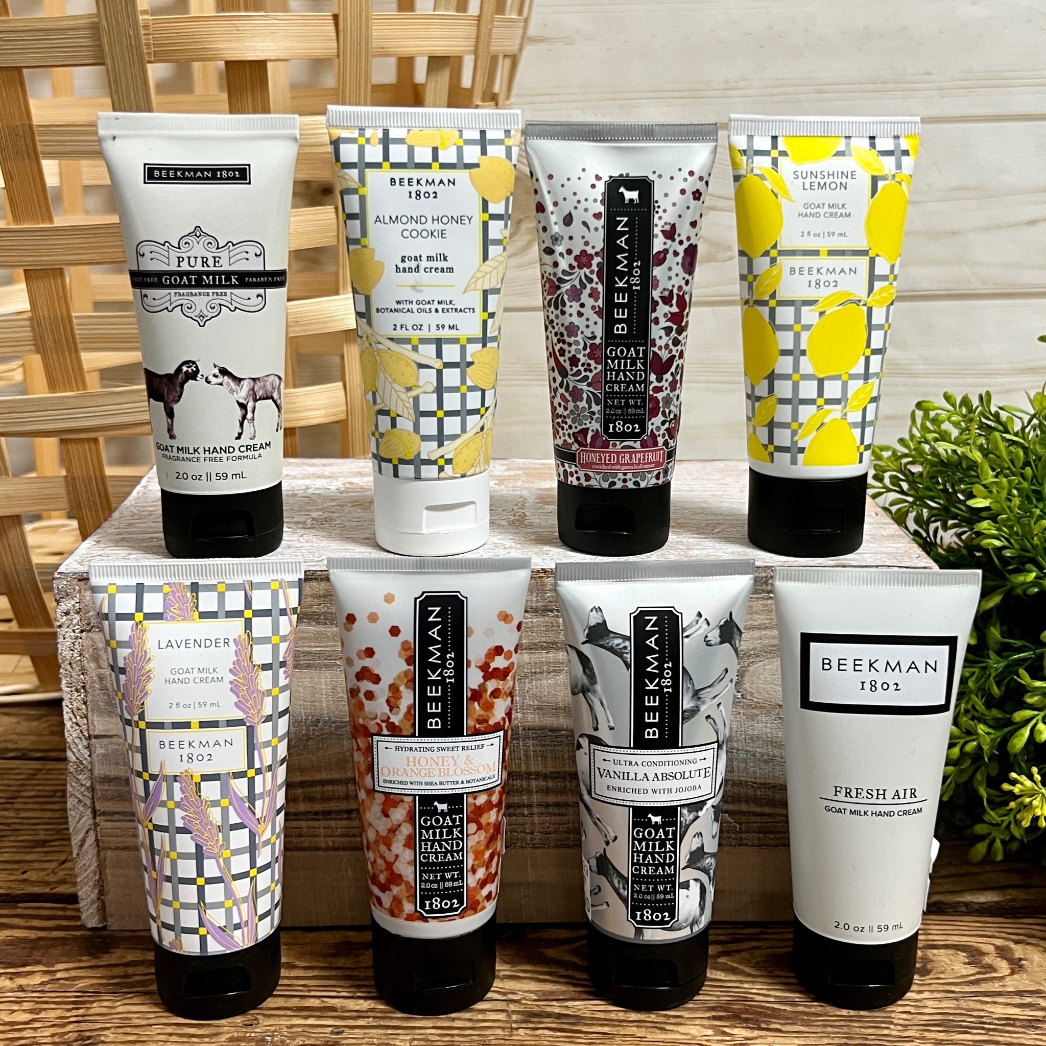 Beekman Goat Milk Hand Creams – Apothecary Gift Shop