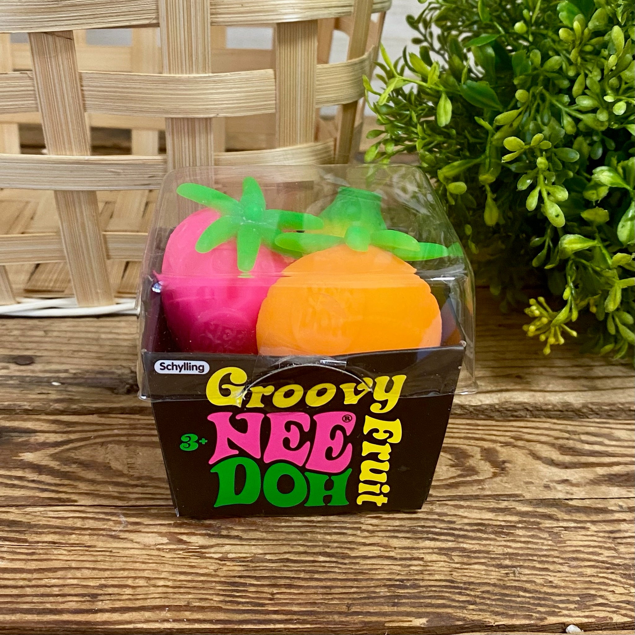 Nee Doh Groovy Fruit – Apothecary Gift Shop
