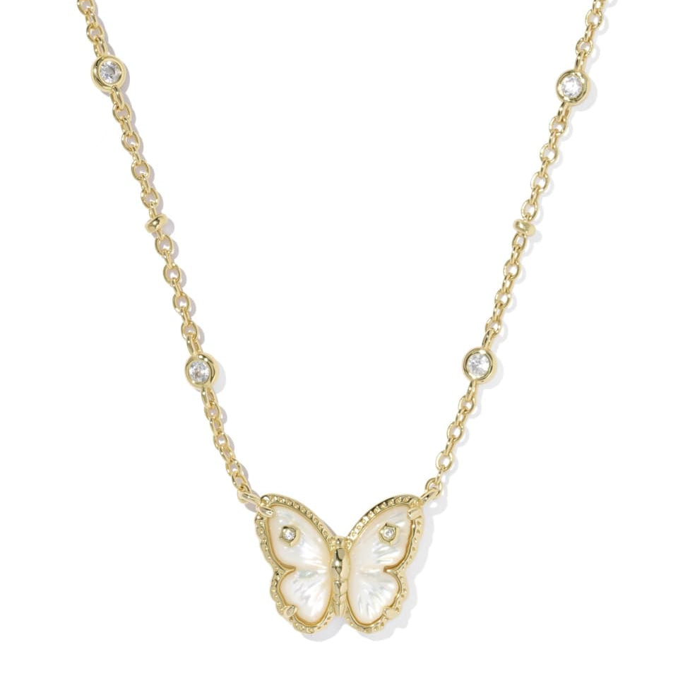 Butterfly Necklace Kendra Scott