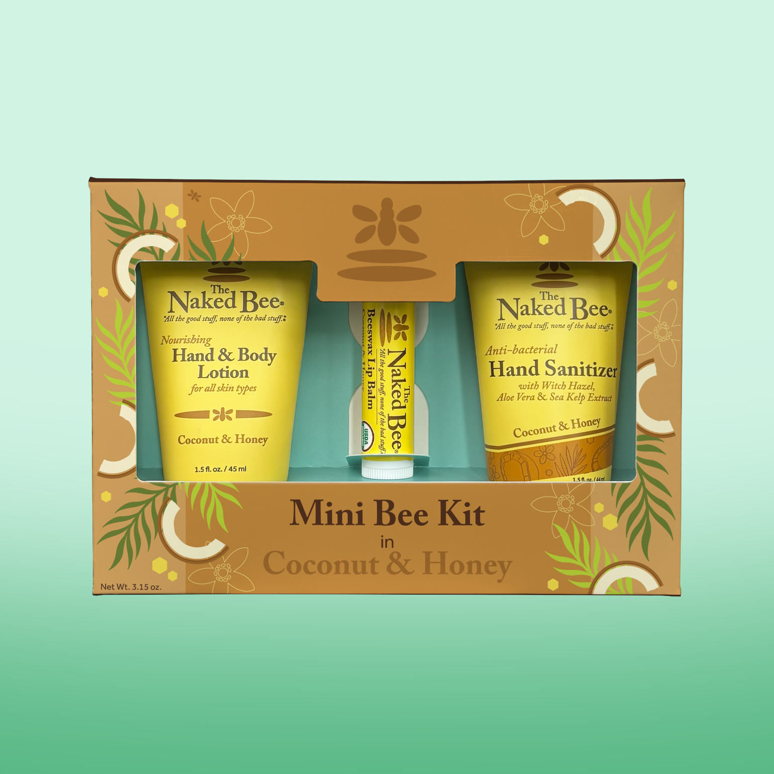 Naked Bee Mini Bee Kits – Apothecary Gift Shop