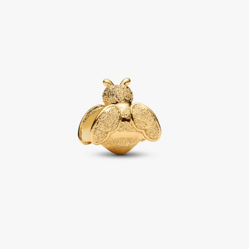 Mini Textured Bee Pandora Charm – Apothecary Gift Shop