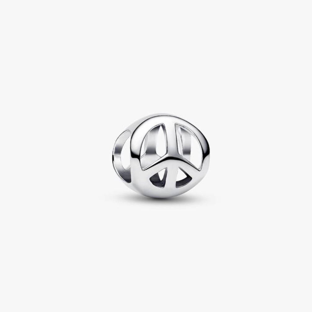 Mini Peace Sign Pandora Charm – Apothecary Gift Shop