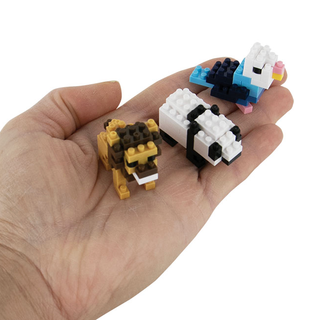 World's Smallest Nano Blocks – Apothecary Gift Shop