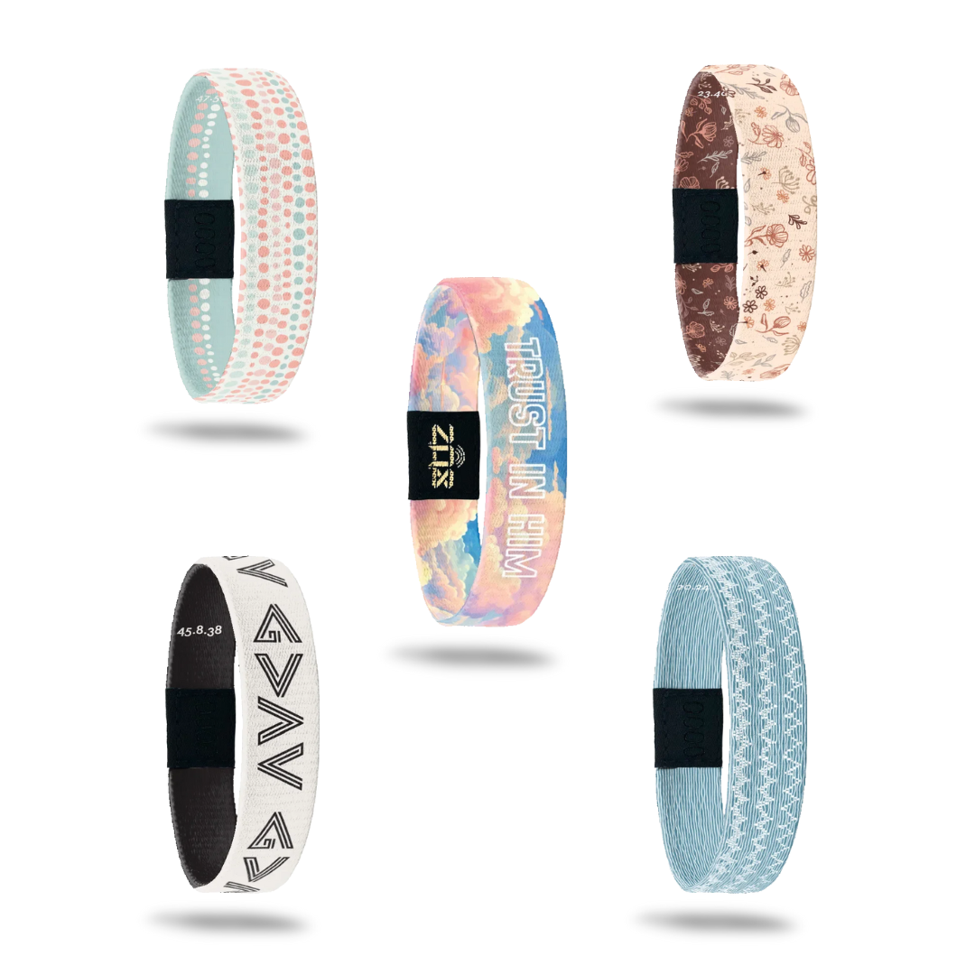 Zox Bible Verse Bracelets – Apothecary Gift Shop
