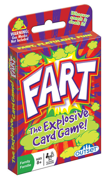 Fart Explosive Card Game – Apothecary Gift Shop
