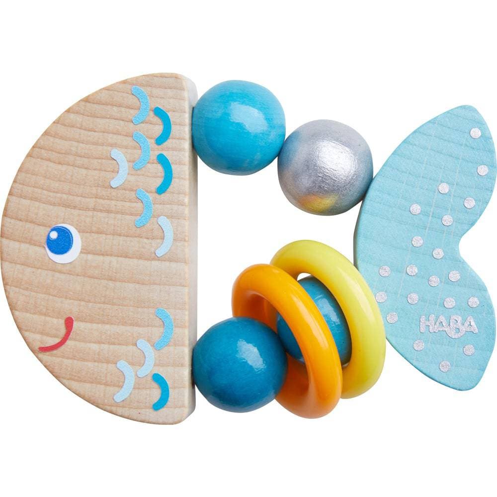 Rattlefish Wooden Rattle – Apothecary Gift Shop