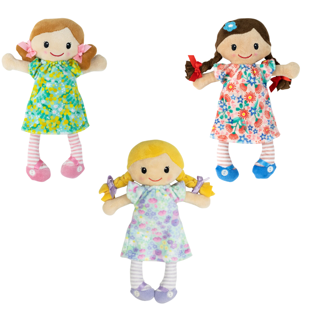 Mini Rag Dolls – Apothecary Gift Shop