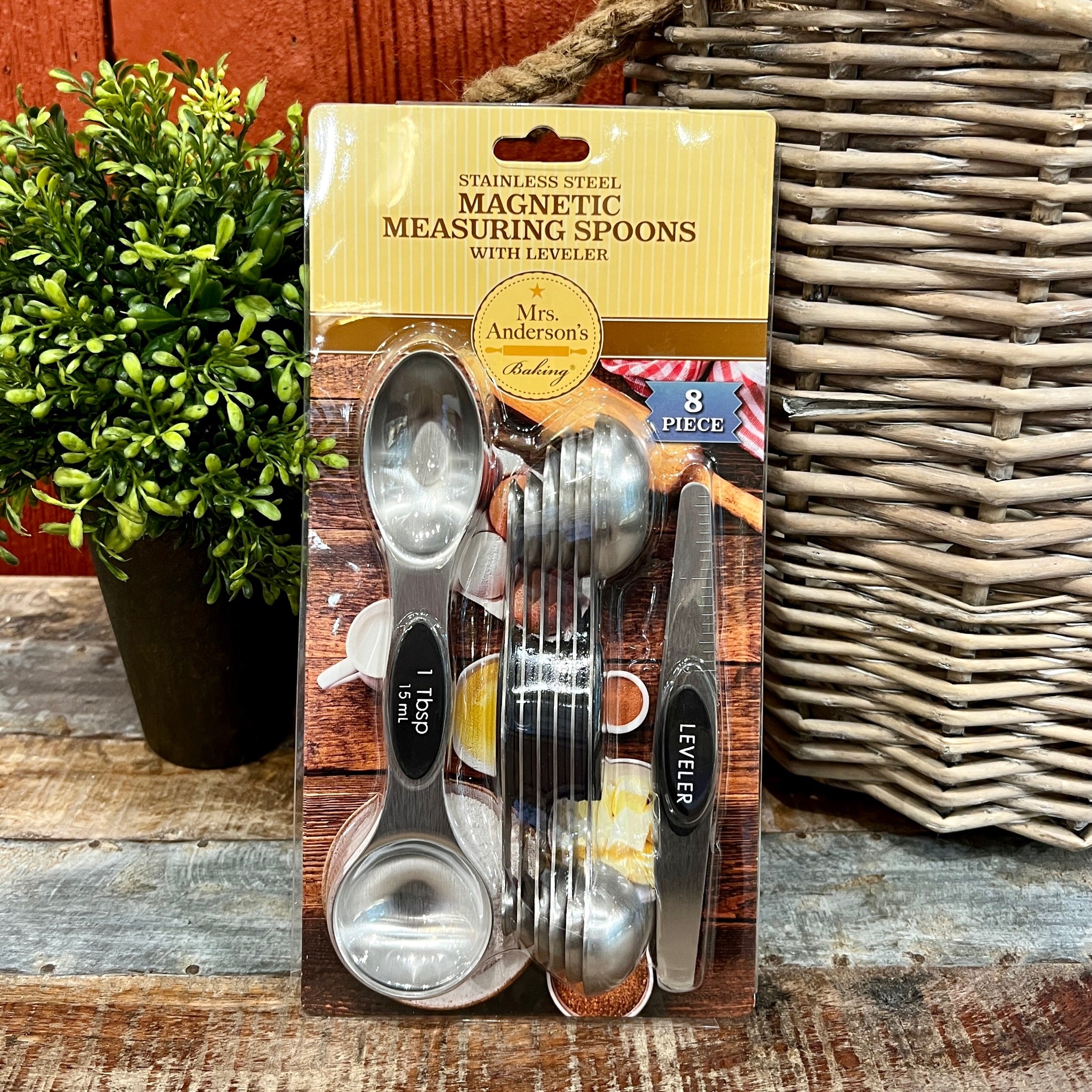 Stainless Steel Magnetic Measuring Spoons – Apothecary Gift Shop