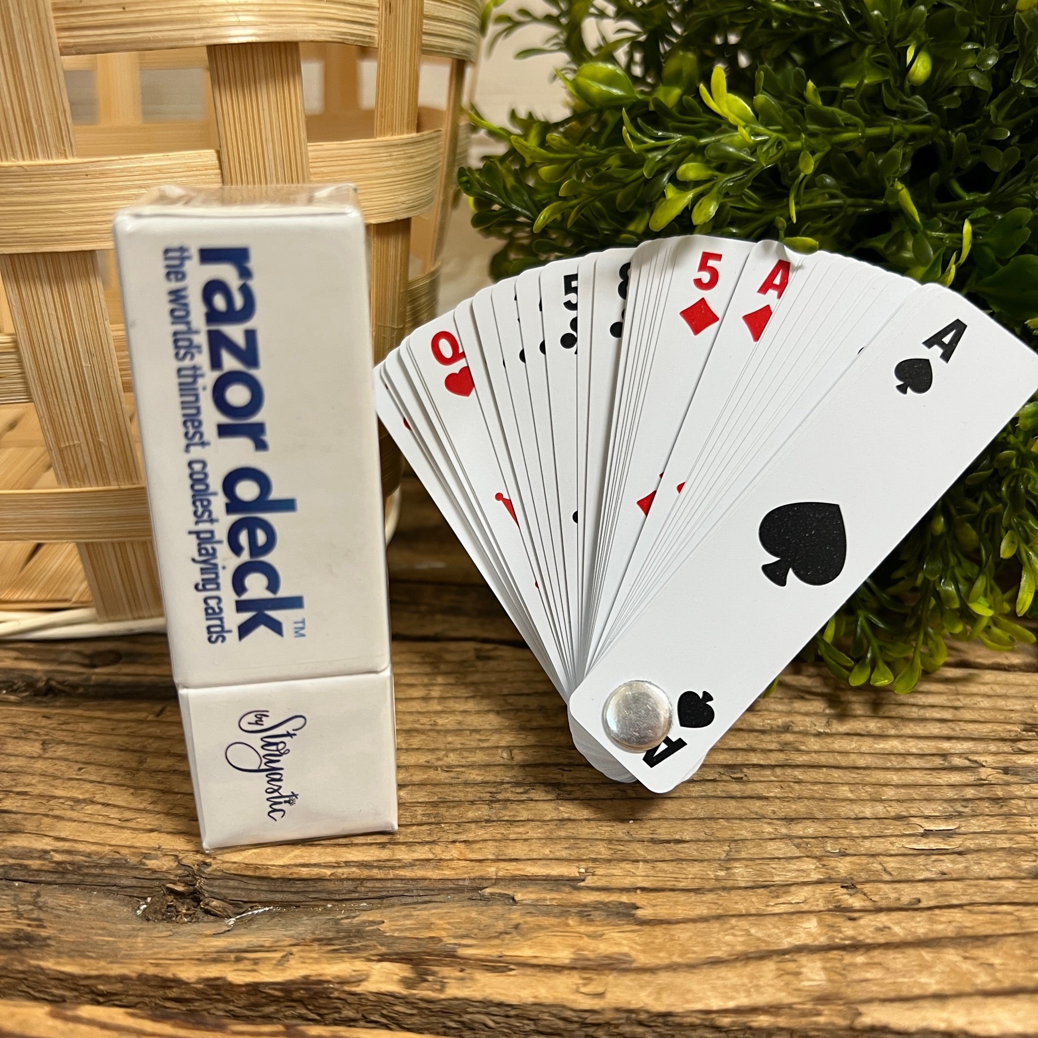Razor Deck Playing Cards – Apothecary Gift Shop