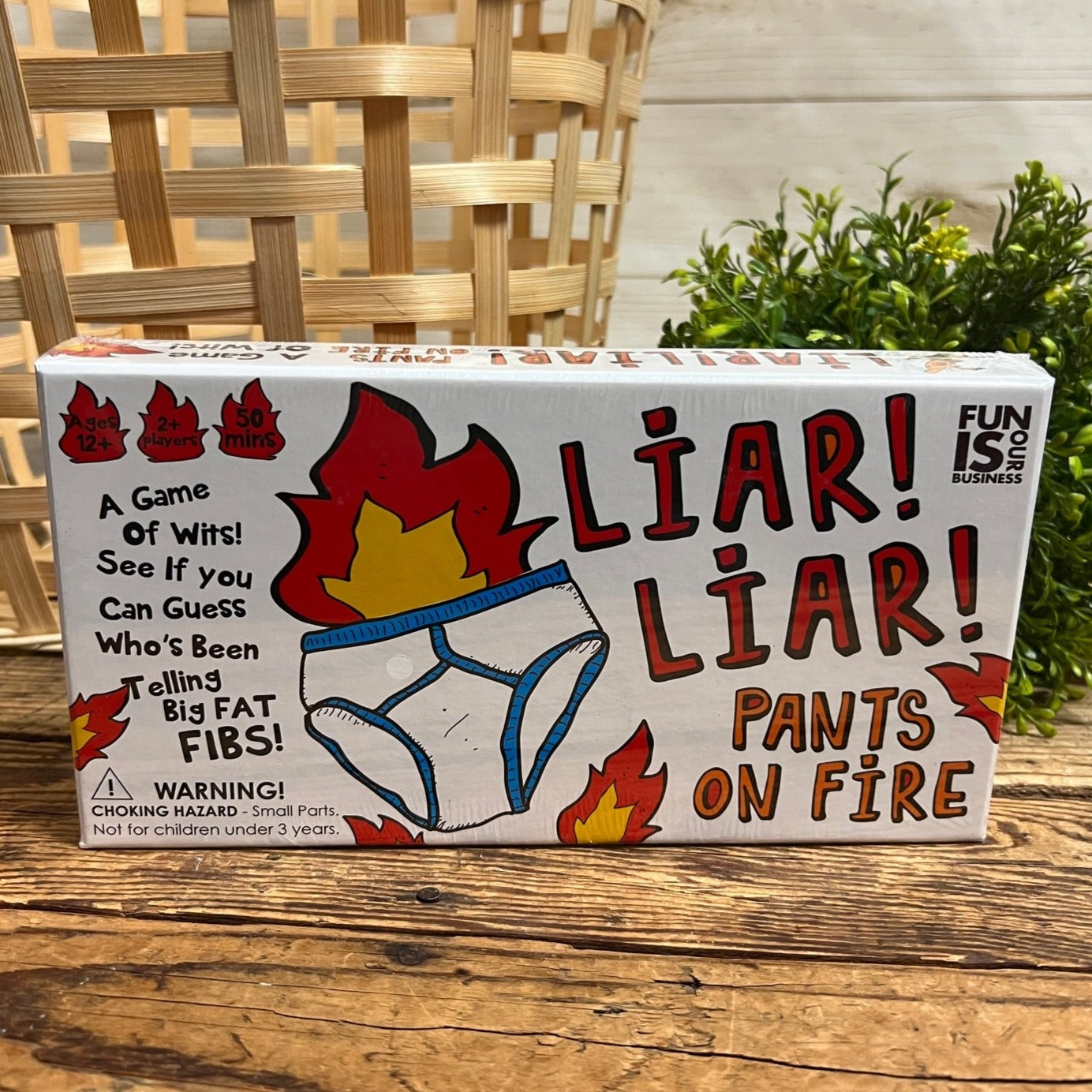 Liar Liar Pants on Fire Game – Apothecary Gift Shop