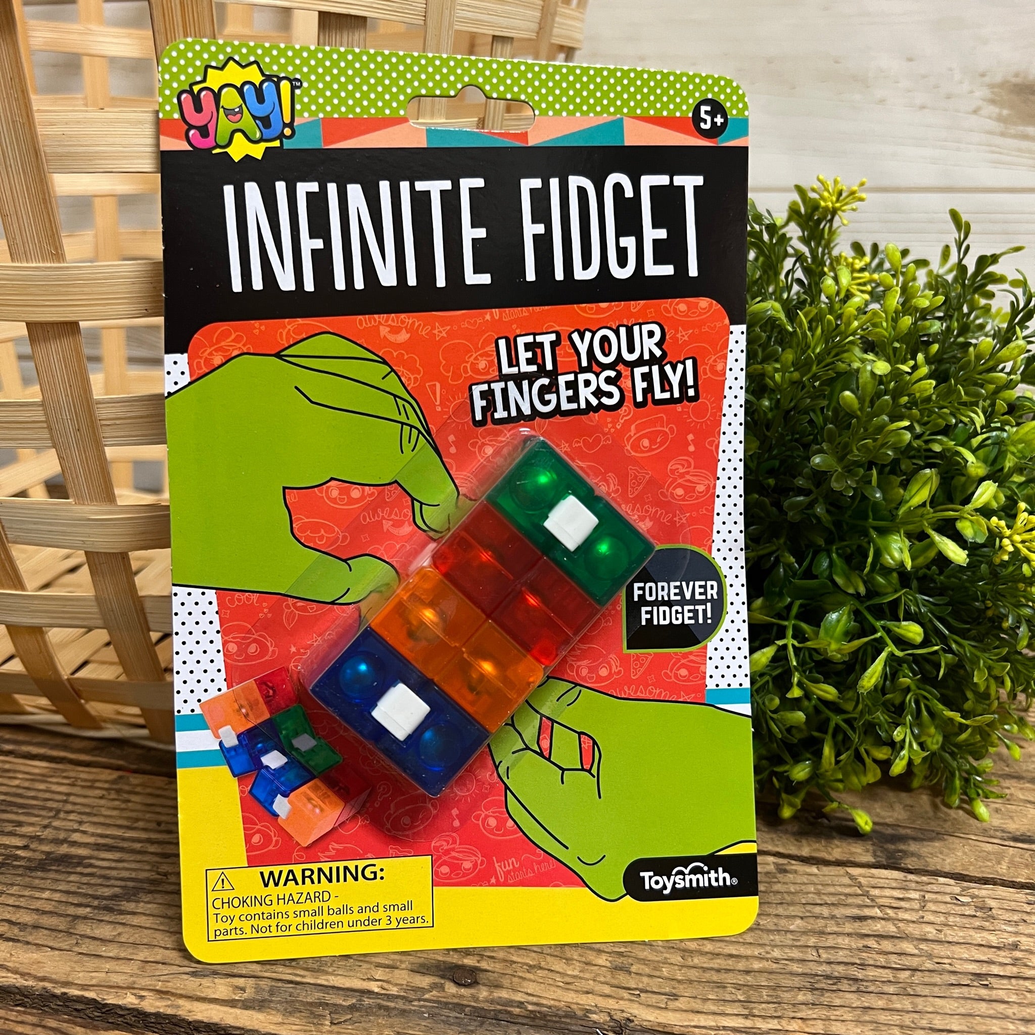 Infinite Fidget Cube – Apothecary Gift Shop