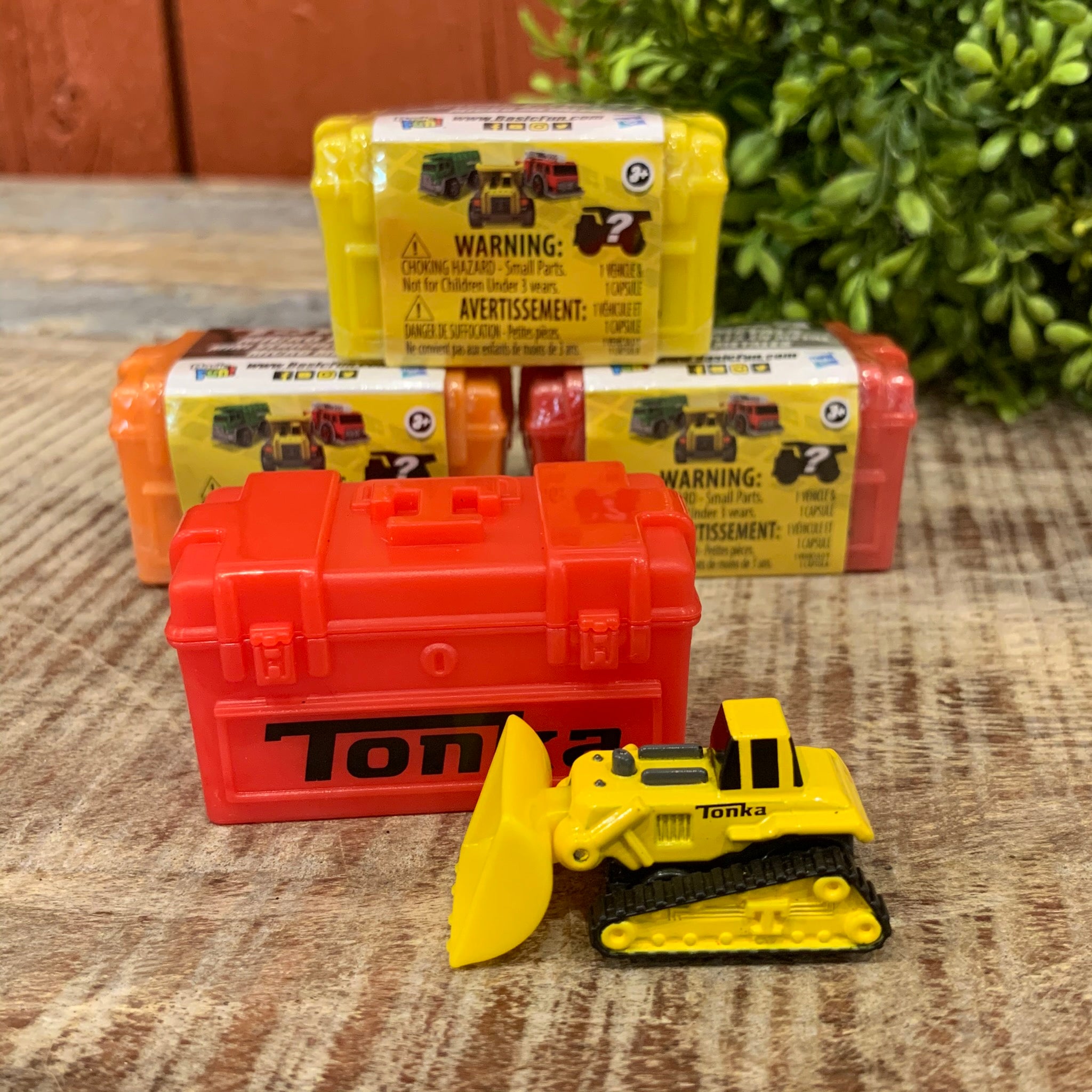 Tonka Micro Metals Vehicles – Apothecary Gift Shop