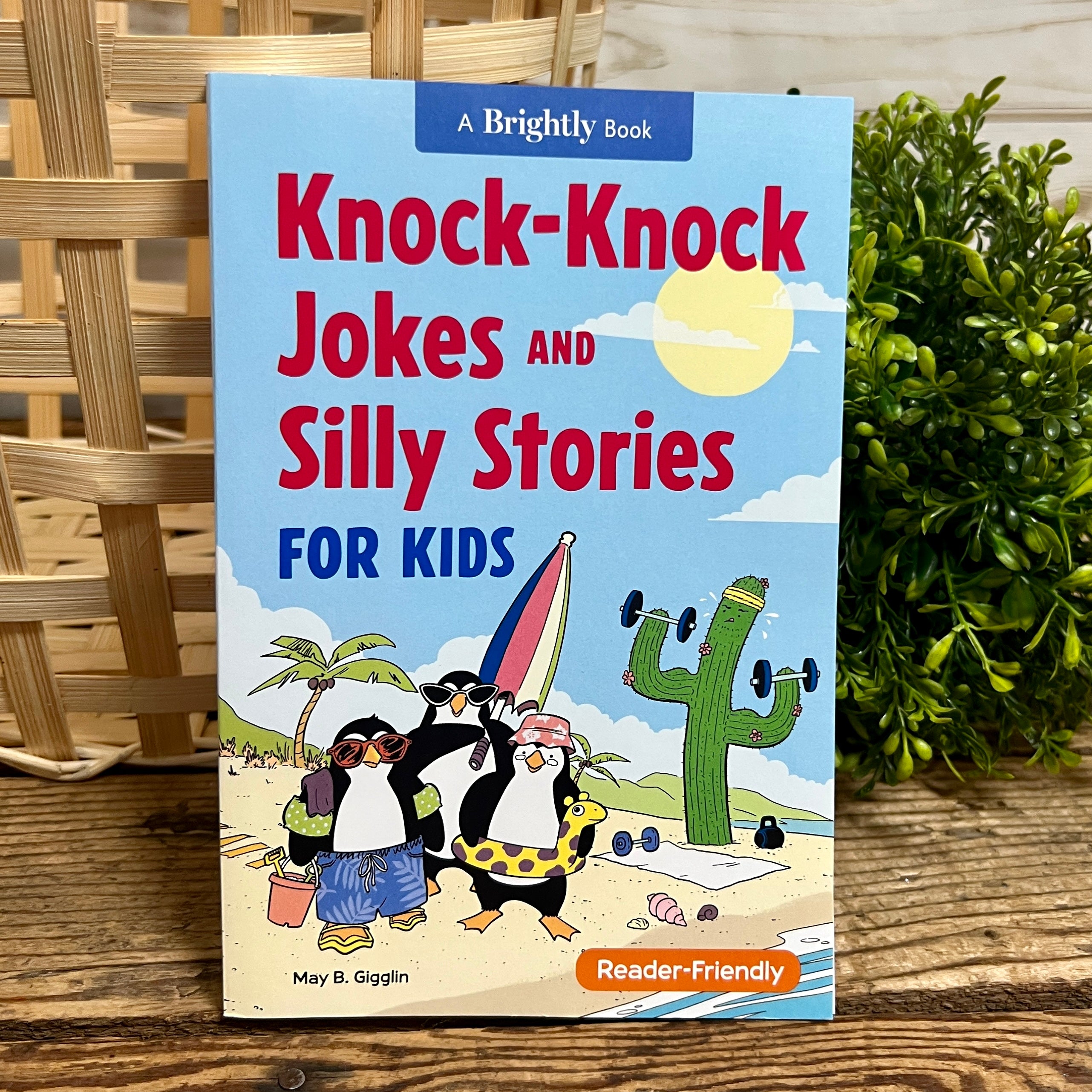 Knock-Knock Jokes and Silly Stories for Kids Book – Apothecary Gift Shop