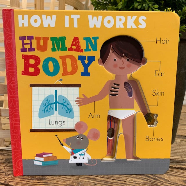How It Works: Human Body Book – Apothecary Gift Shop