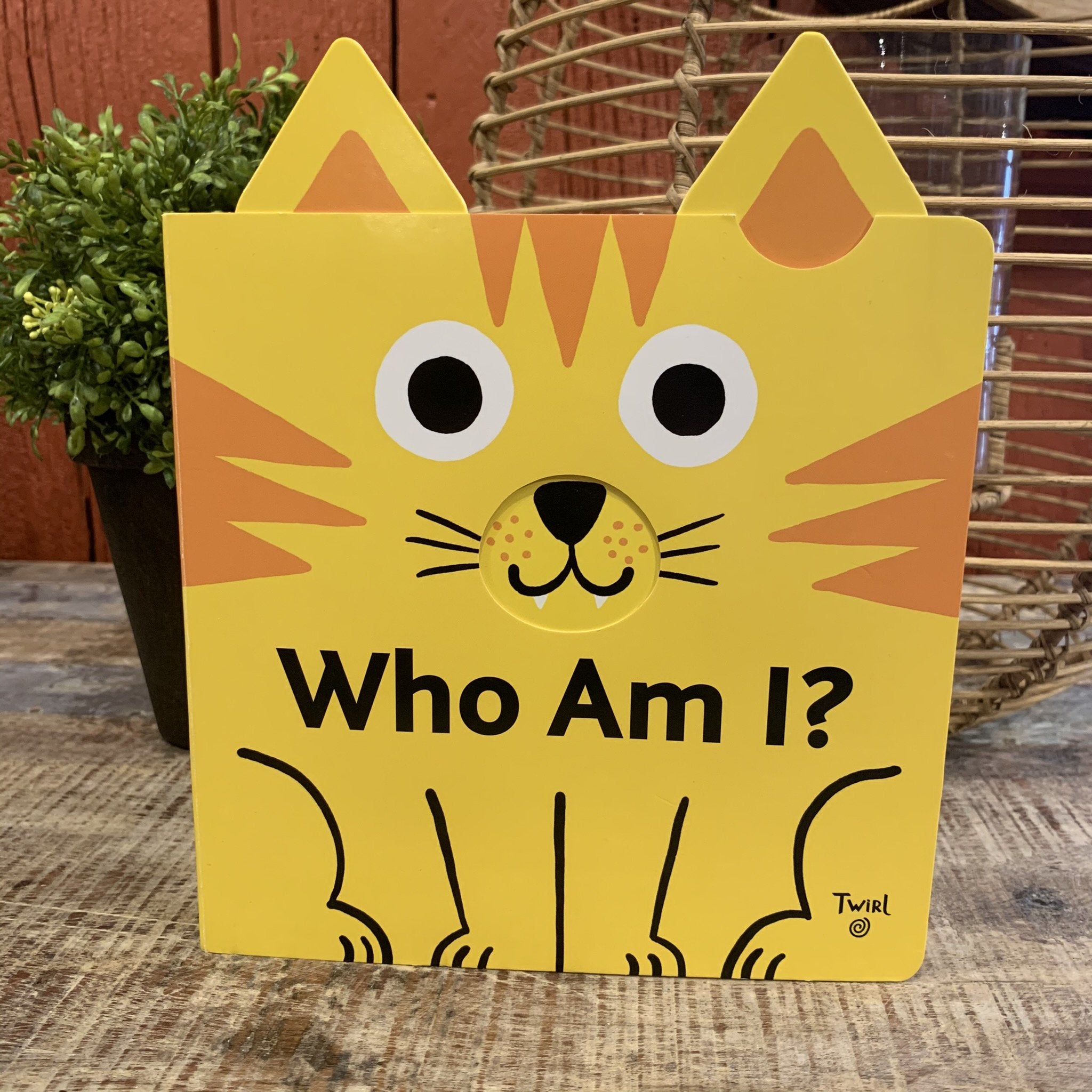 Who Am I? Book – Apothecary Gift Shop