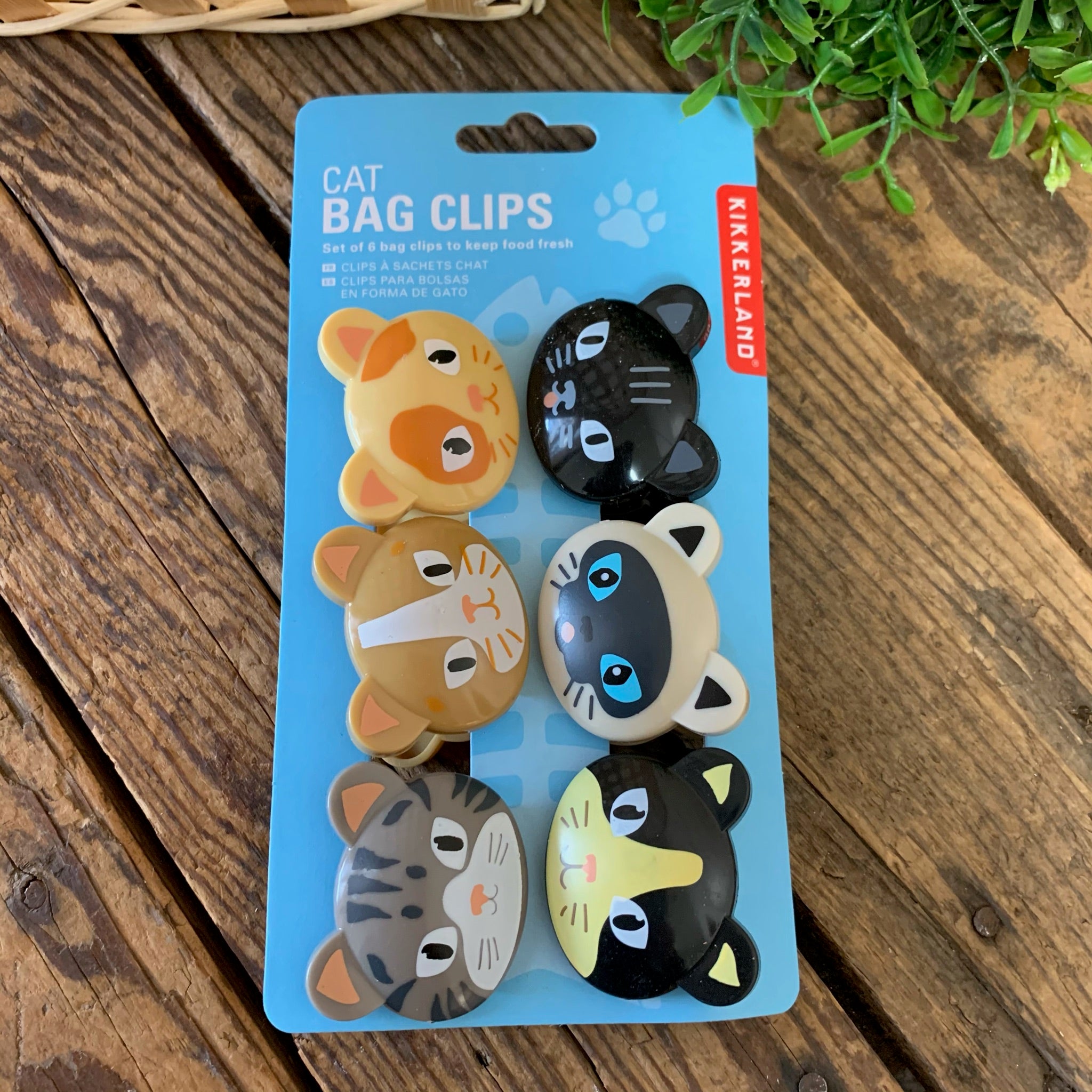 Cat Bag Clips – Apothecary Gift Shop