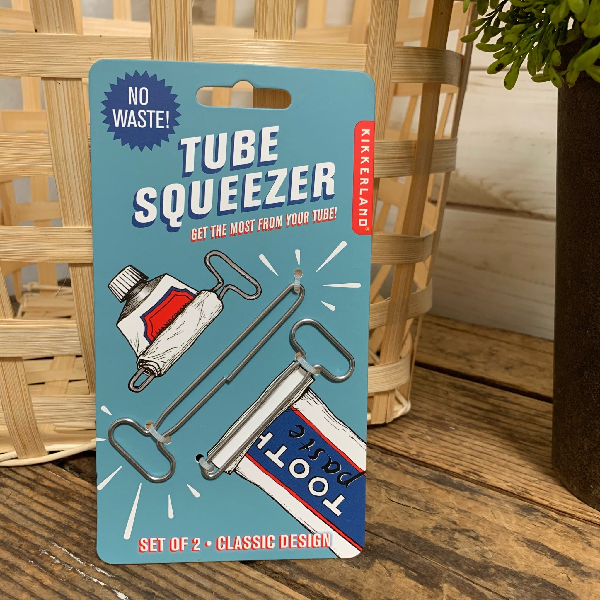 Tube Squeezer Key Set of 2 – Apothecary Gift Shop